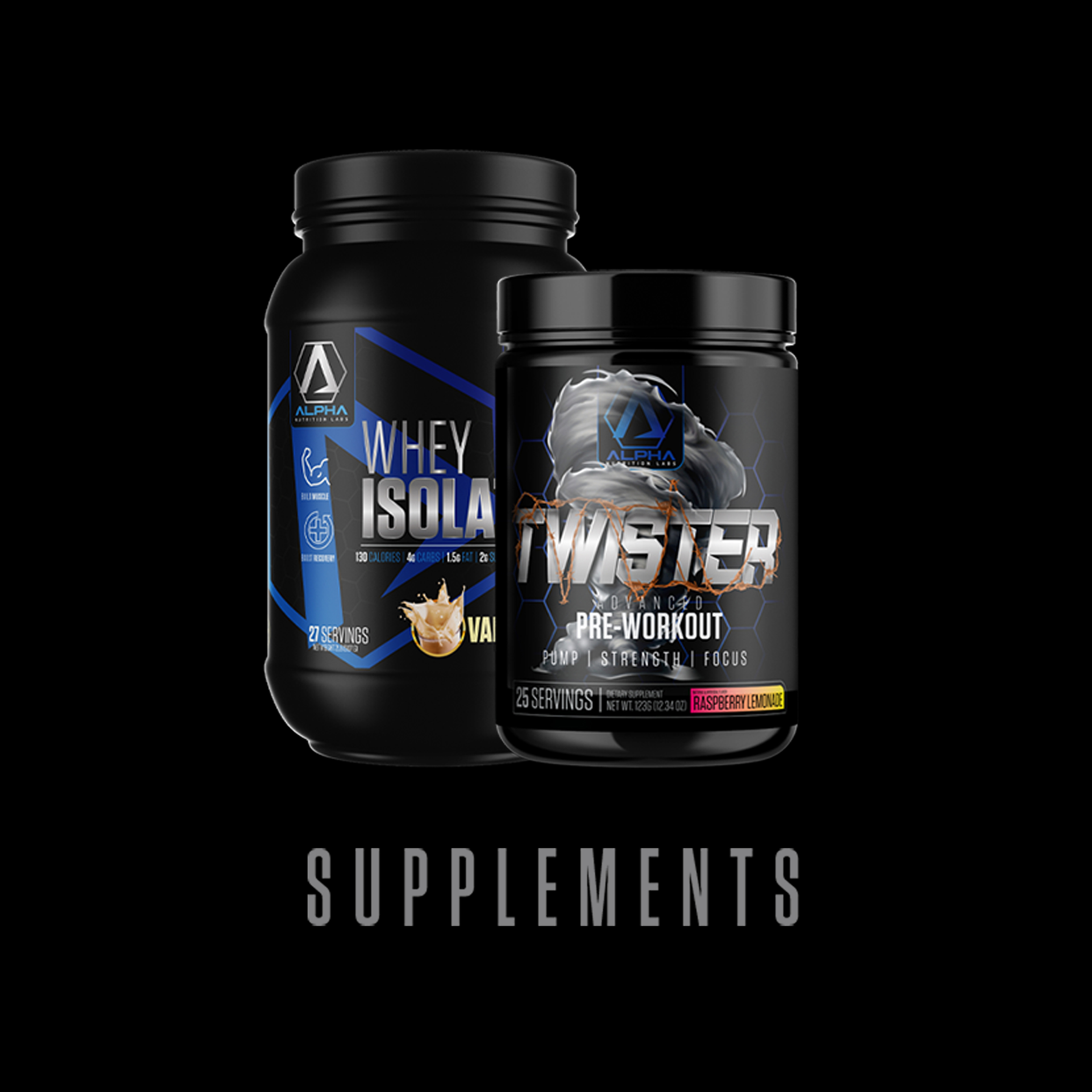 Alpha Nutrition Labs - Sports Supplements