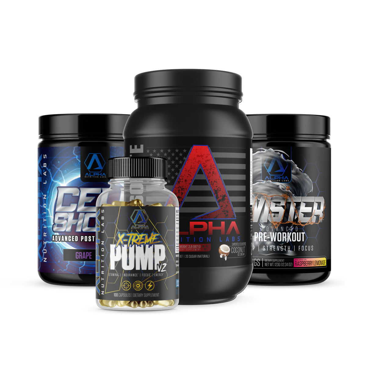 Alpha Nutrition Labs Advanced Bundle