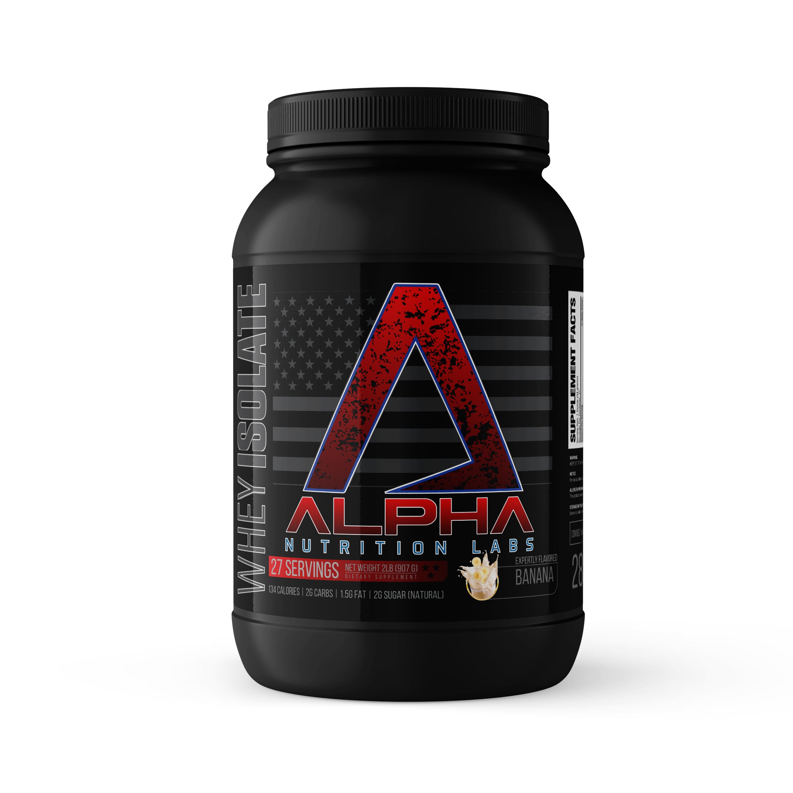 Alpha Nutrition Labs Protein: Banana