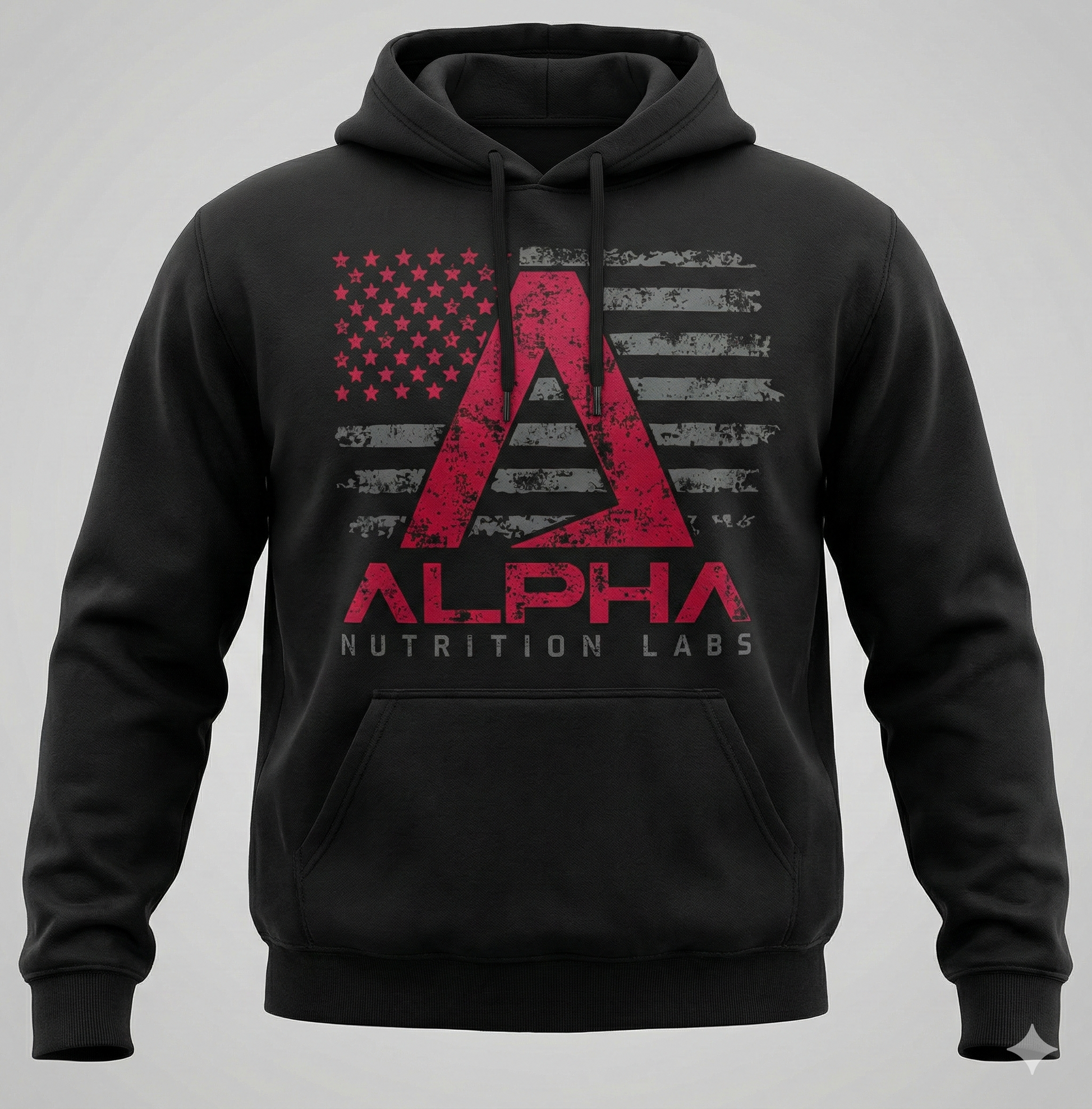 Stronger Than All Hoodie – Alpha Nutrition Labs