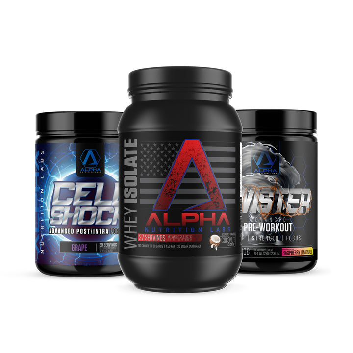 Premium Supplements for Peak Performance | Alpha Nutrition Labs