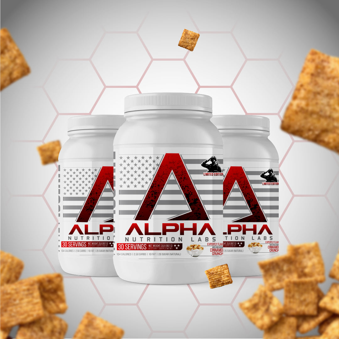 Premium Supplements for Peak Performance | Alpha Nutrition Labs
