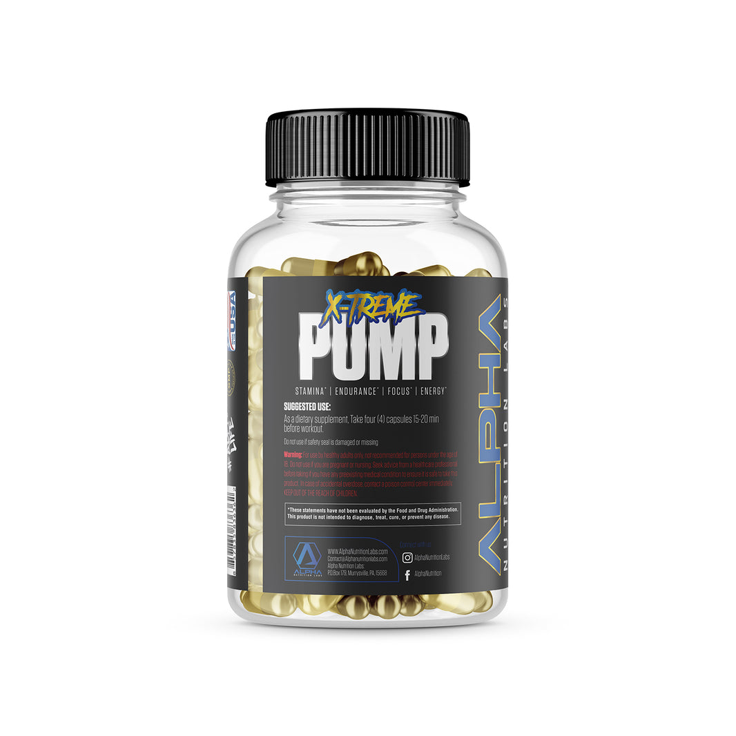 Premium Supplements for Peak Performance | Alpha Nutrition Labs