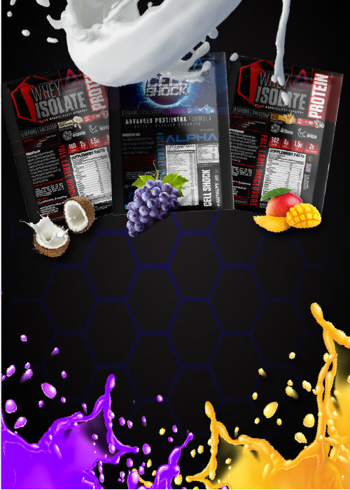 Premium Supplements for Peak Performance | Alpha Nutrition Labs