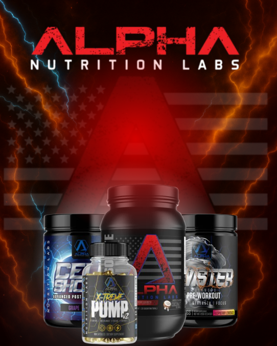 Premium Supplements for Peak Performance | Alpha Nutrition Labs