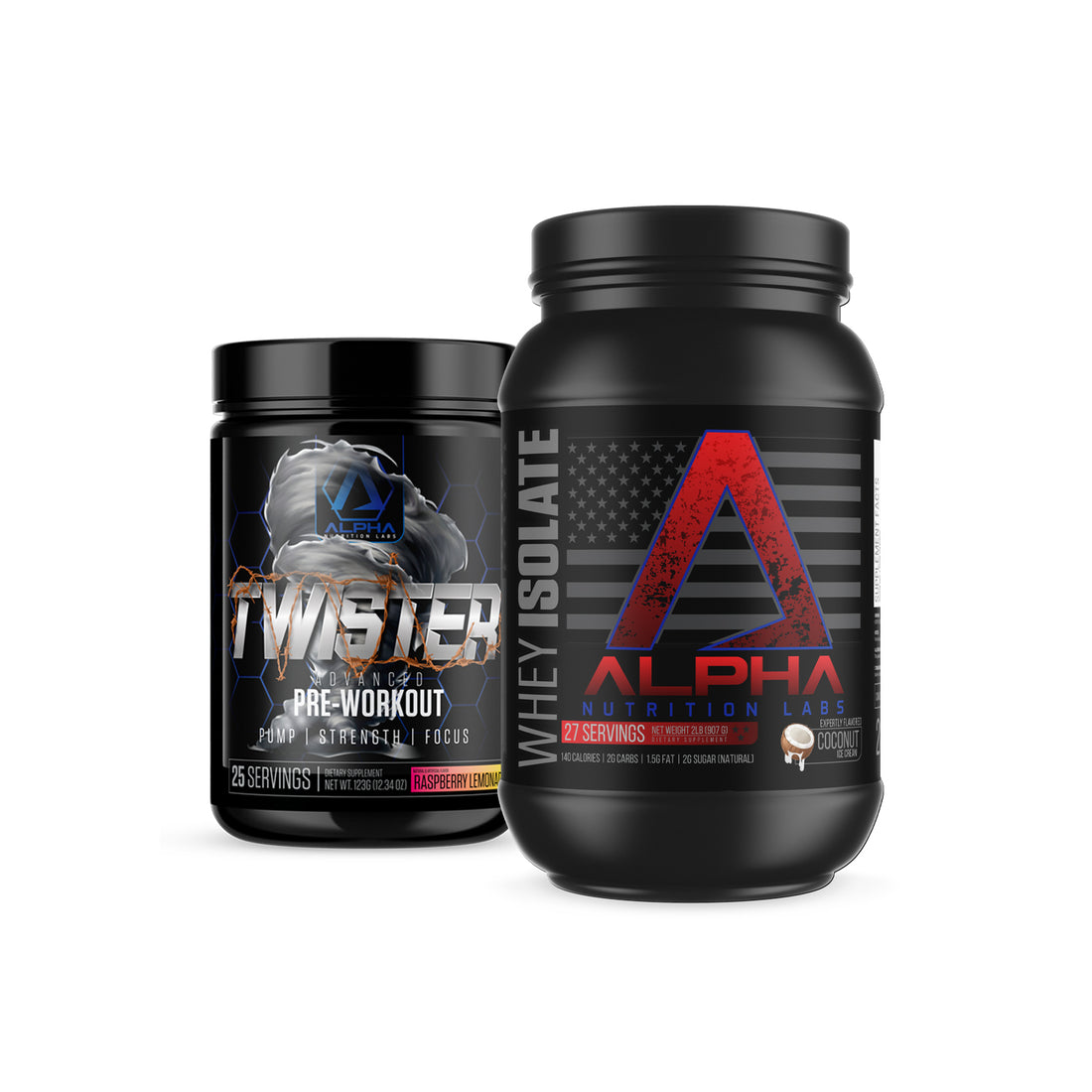 Alpha Nutrition Labs Starter Bundle