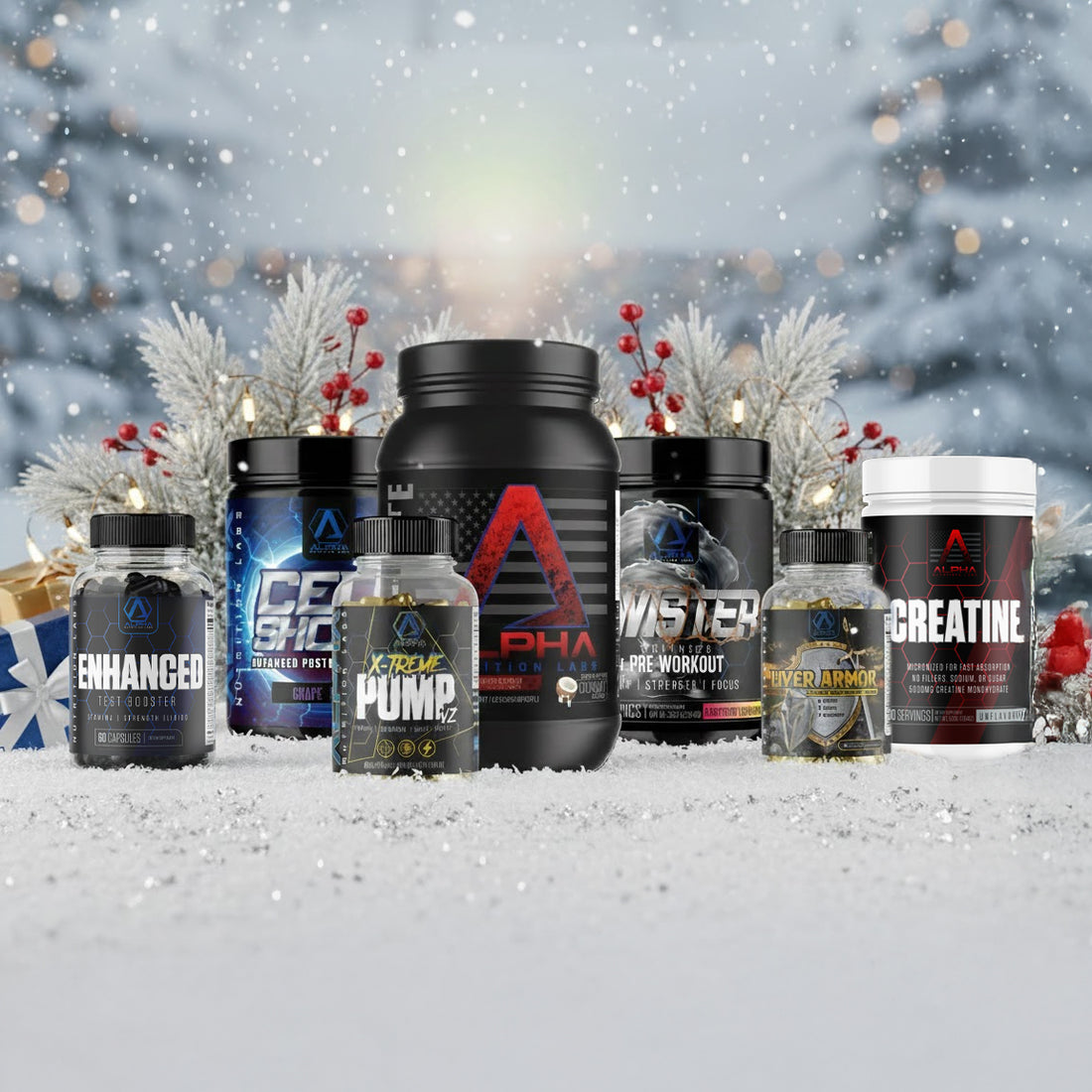 Premium Supplements for Peak Performance | Alpha Nutrition Labs